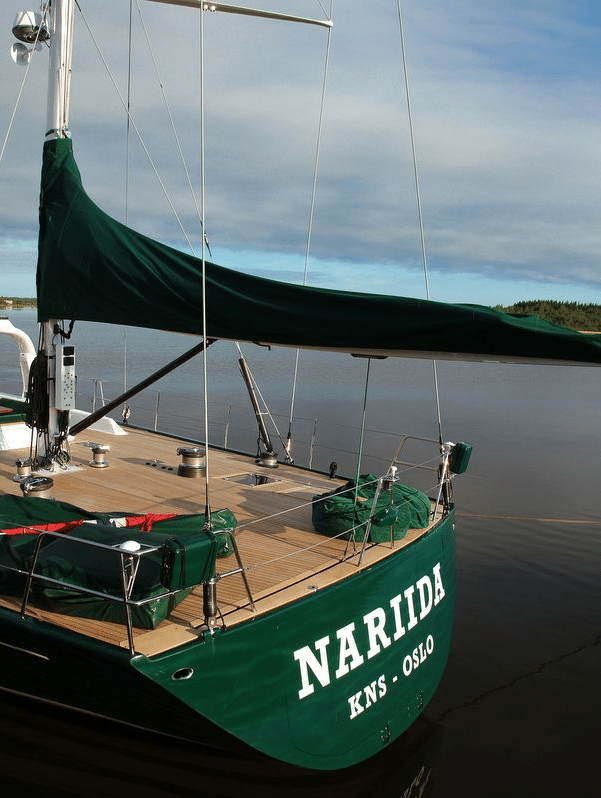 #SYNariida refitted by RSB - Armare Ropes