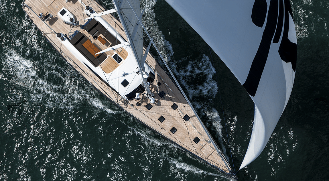 Baltic 107 Inukshuk: full running rigging from RSB - Armare Ropes