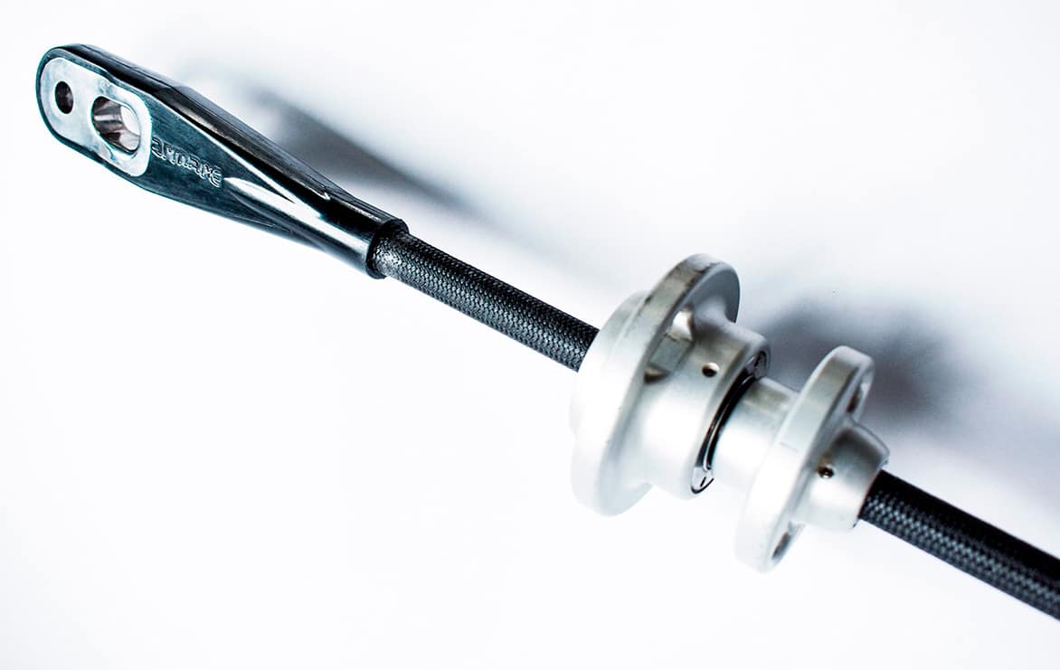 A brand new structural torsional forestay - Armare Ropes