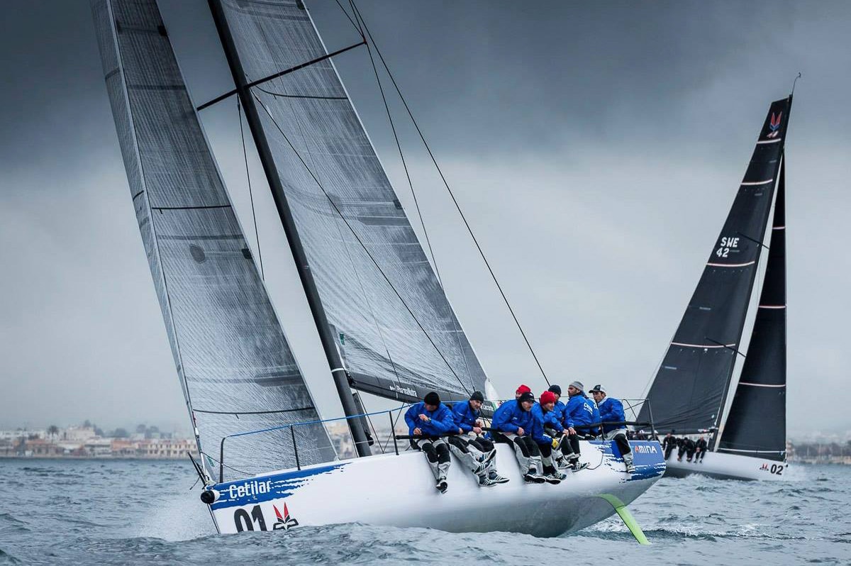 Armare Ropes products for the Melges 40 Vitamina Sailing - Armare Ropes