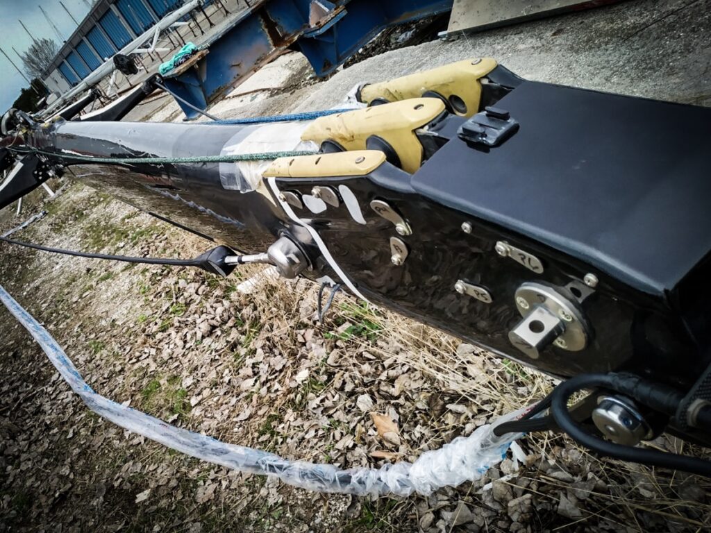 Morning Glory: a new standing rigging by Armare - Armare Ropes