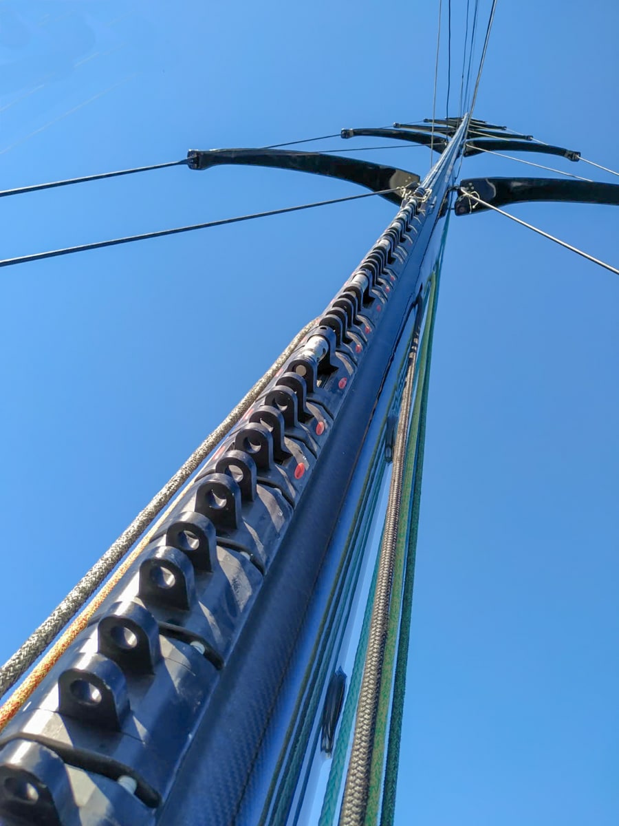 Morning Glory: a new standing rigging by Armare - Armare Ropes