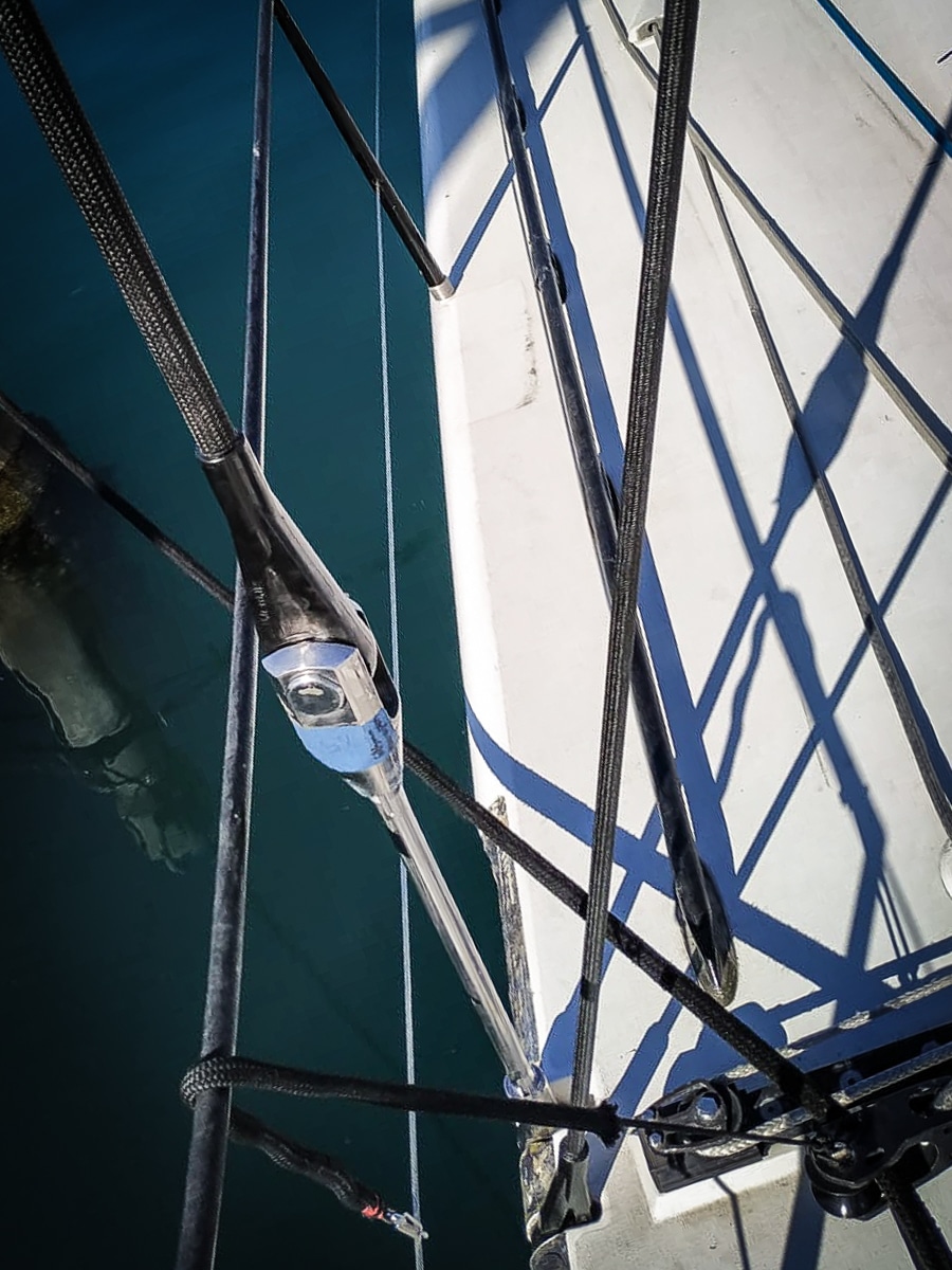 Morning Glory: a new standing rigging by Armare - Armare Ropes