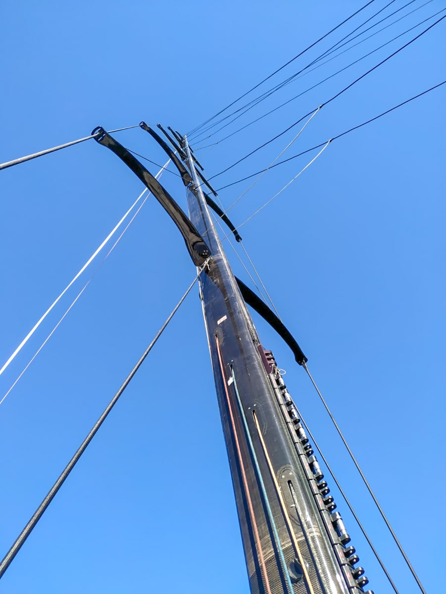 Morning Glory: a new standing rigging by Armare - Armare Ropes