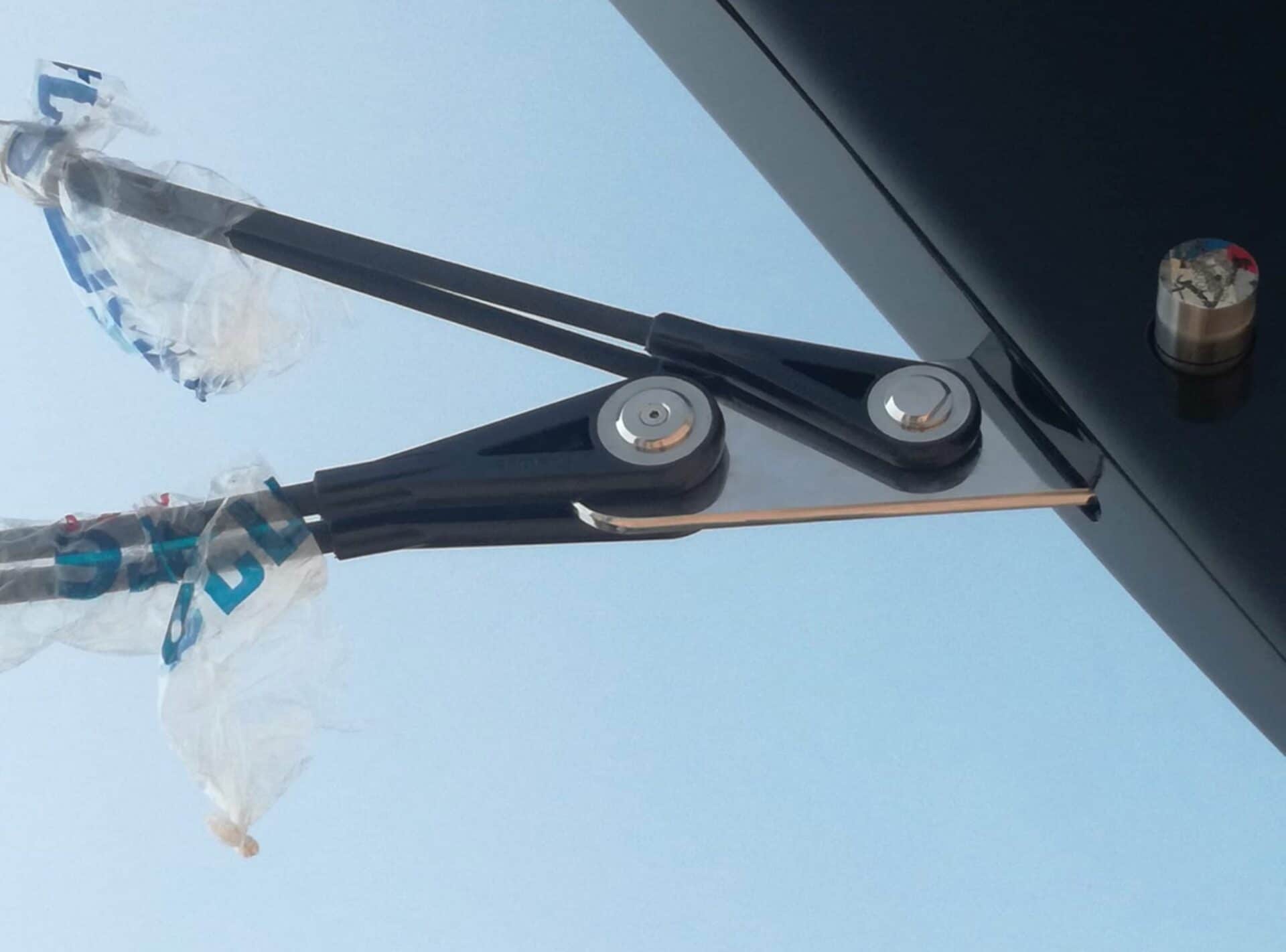 Arca SGR Wild Thing: nuovo running rigging - Armare Ropes