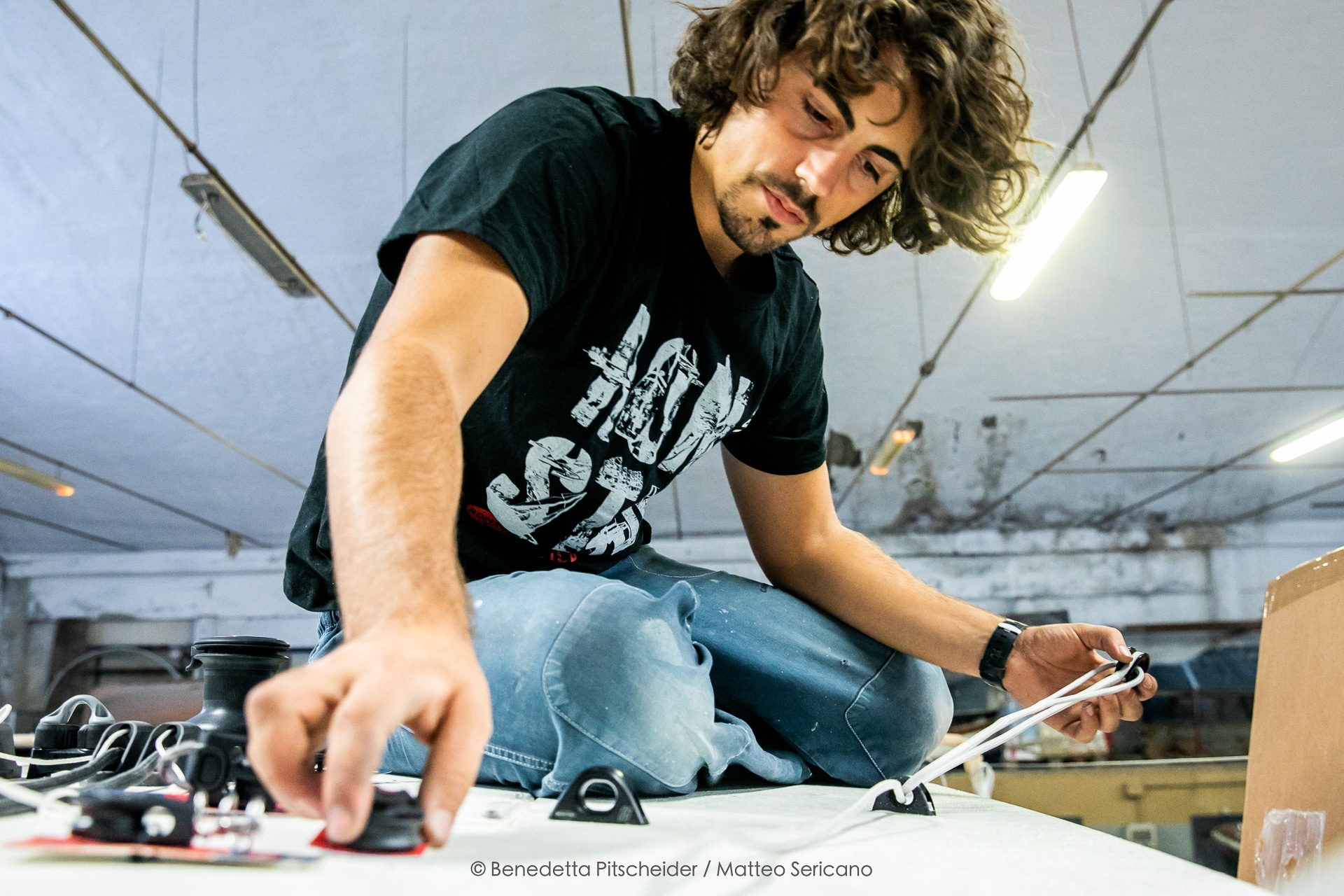 Mini Wevo 650: new rigging by Armare Ropes - Armare Ropes