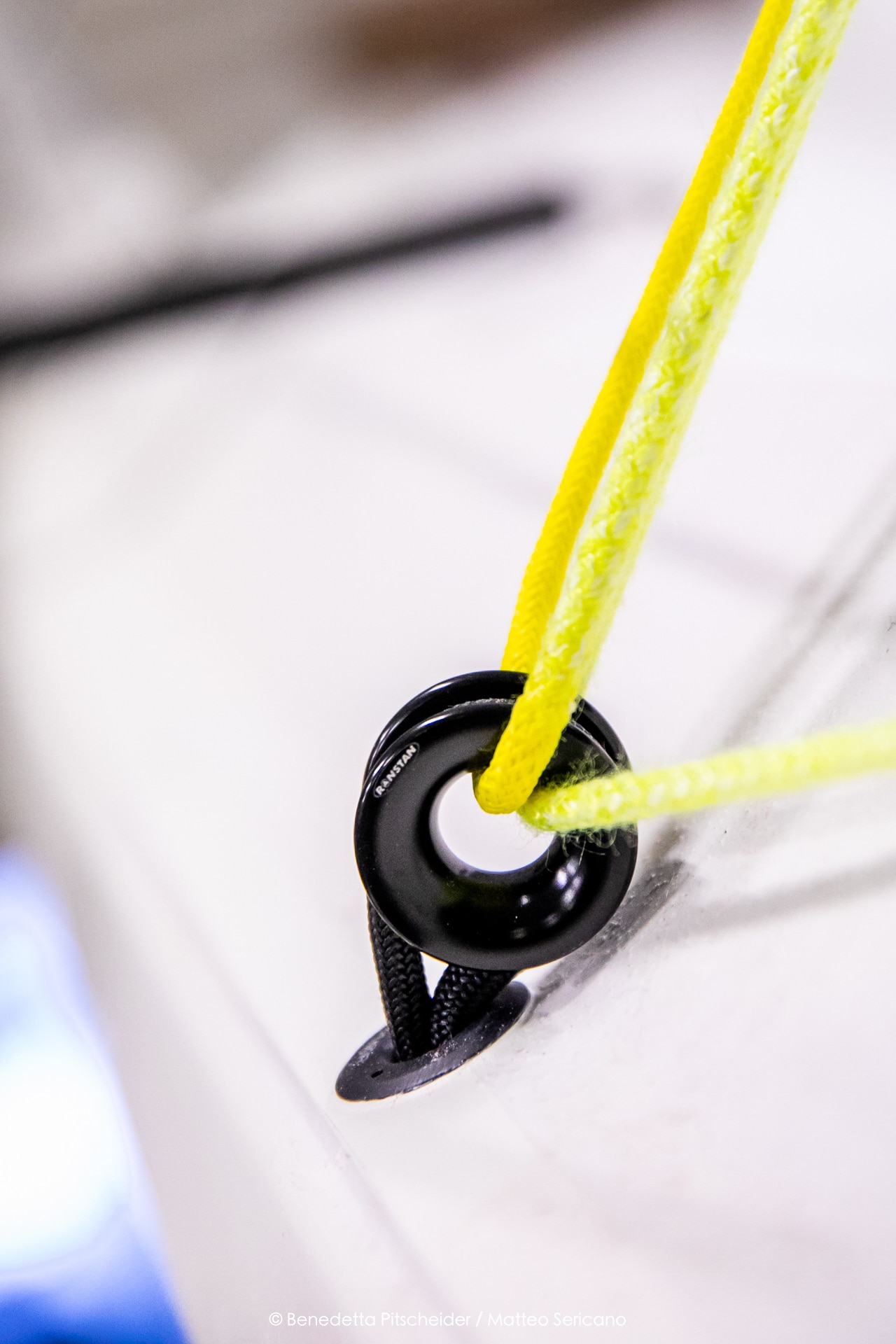 Mini Wevo 650: new rigging by Armare Ropes - Armare Ropes