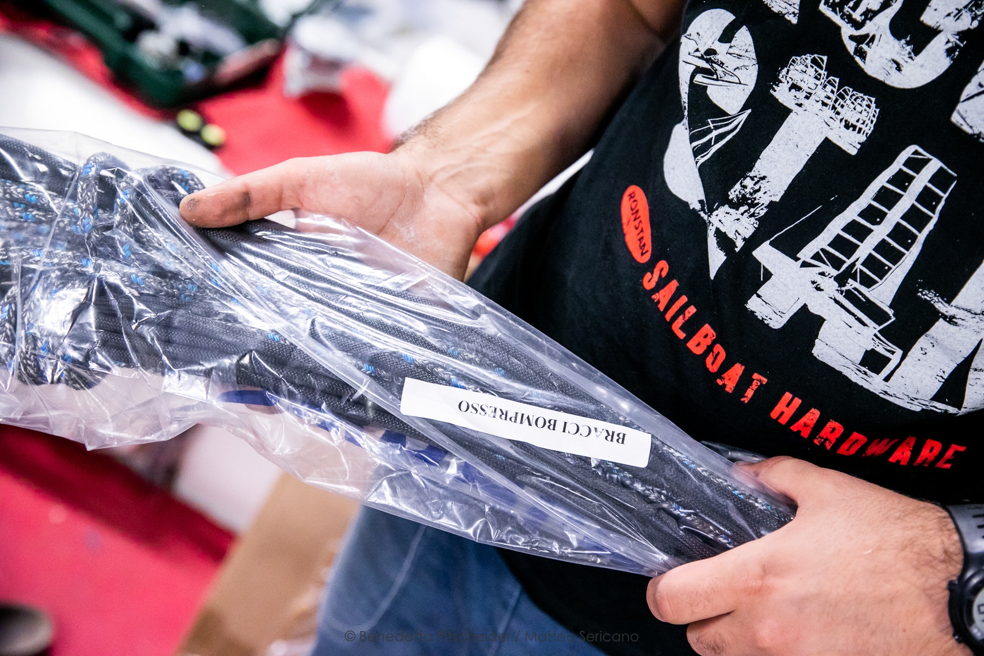 Mini Wevo 650: new rigging by Armare Ropes - Armare Ropes