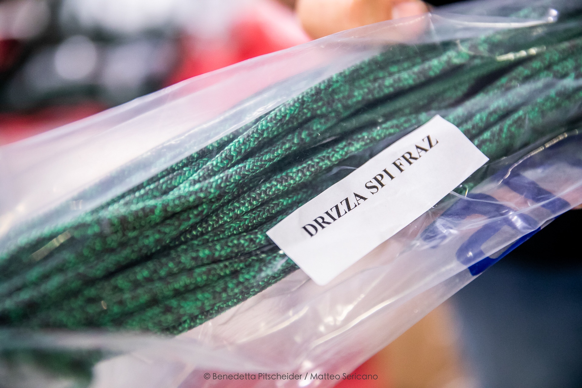 Mini Wevo 650: new rigging by Armare Ropes - Armare Ropes