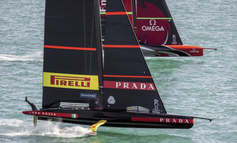 The Stage is set! - Armare Ropes