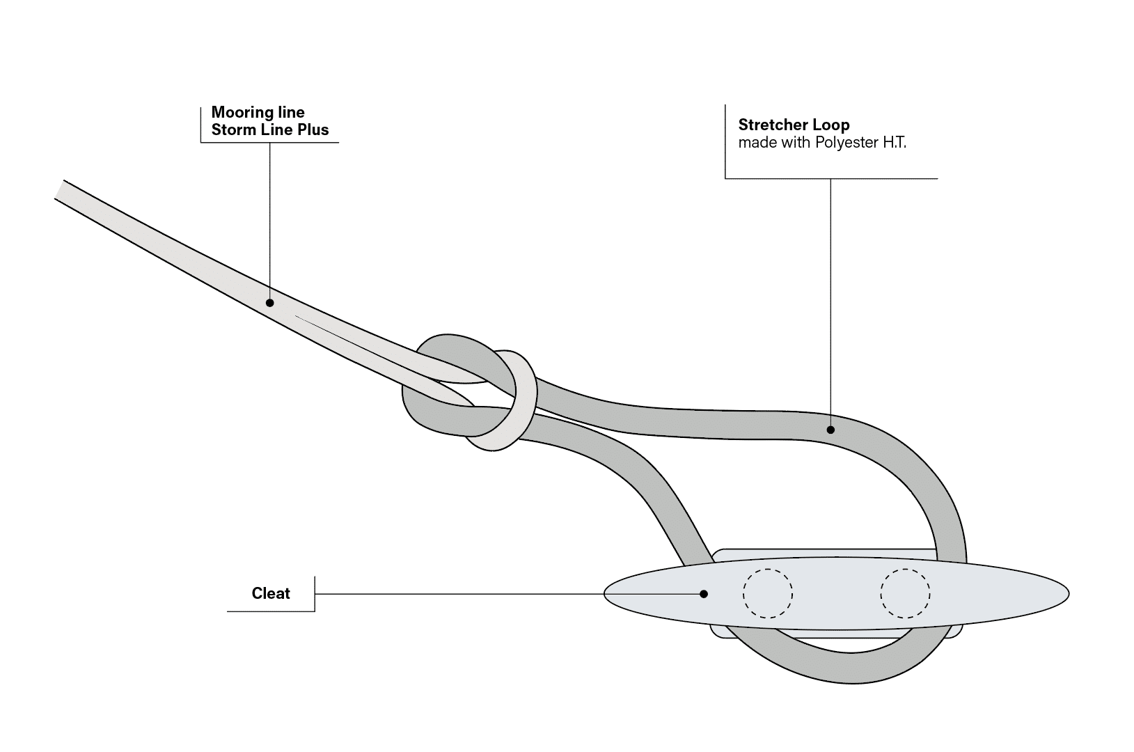Storm Line Plus and Stretcher Loop: union makes the strength - Armare Ropes