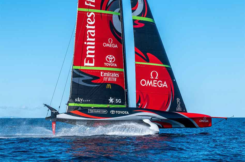 37th America's Cup: Armare Ropes Official Supplier to Emirates Team New ...