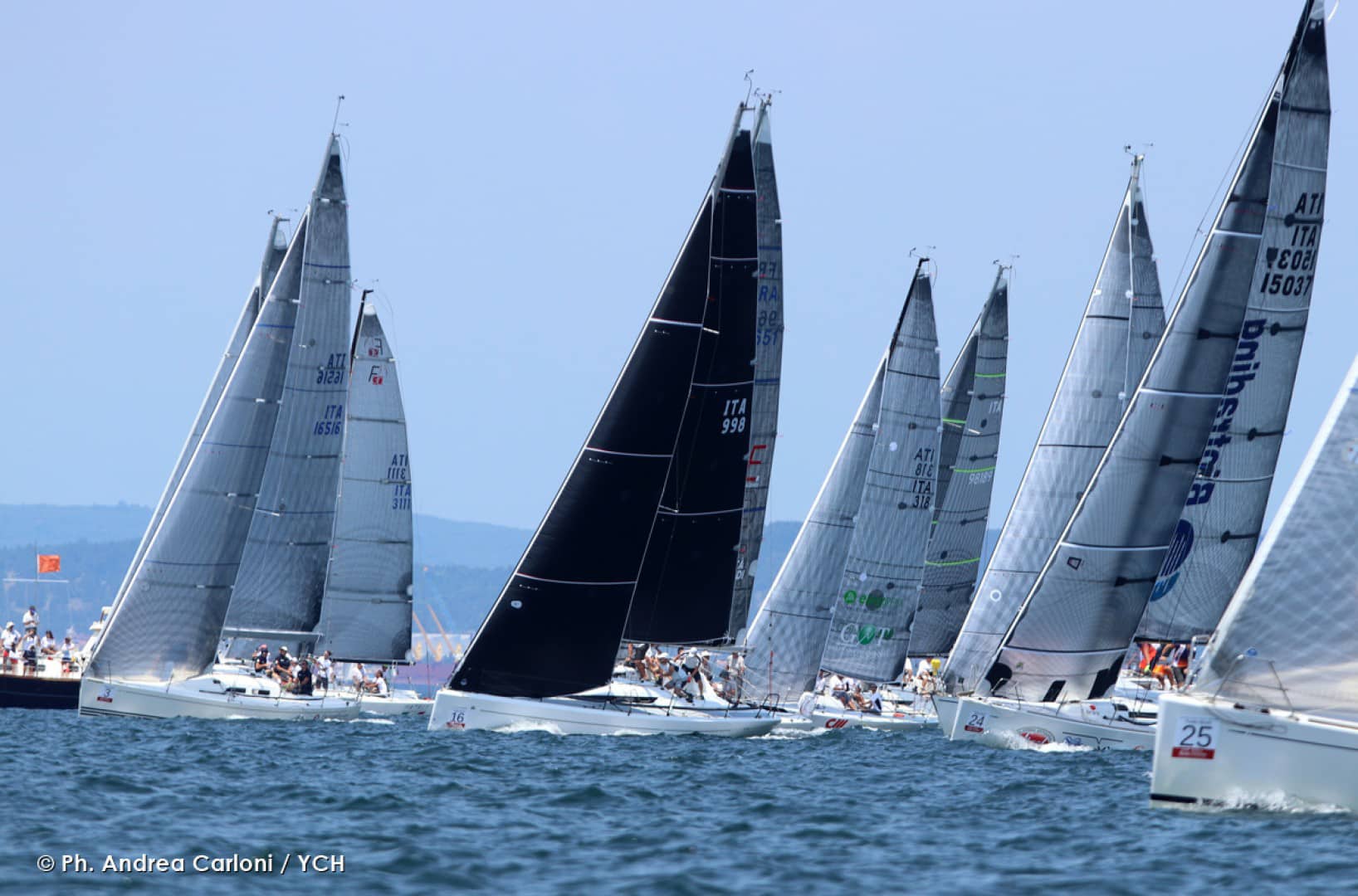 Italian Offshore Sailing Championship, everything is ready - Armare Ropes