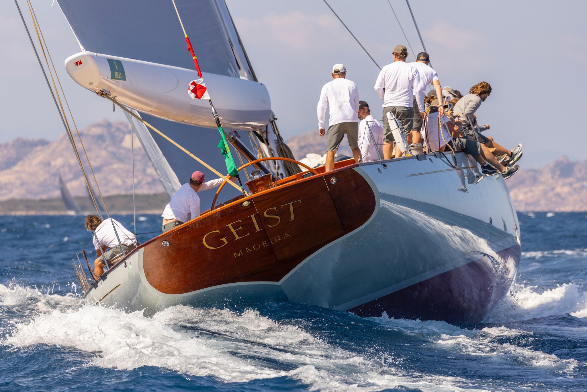 Spirit 111 "Geist": Armare Ropes per il Super Maxi - Armare Ropes