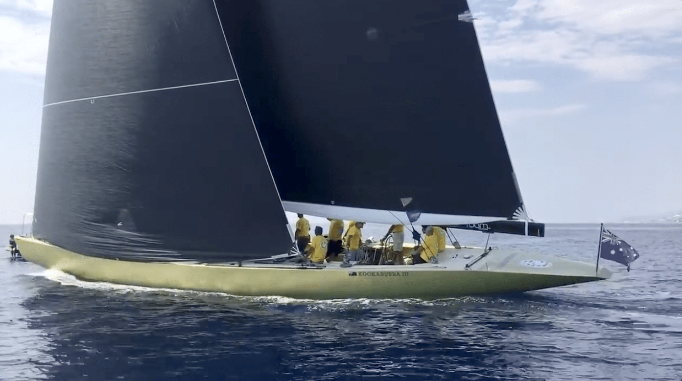 Nuovo rig Armare Ropes per Kookaburra III - Armare Ropes