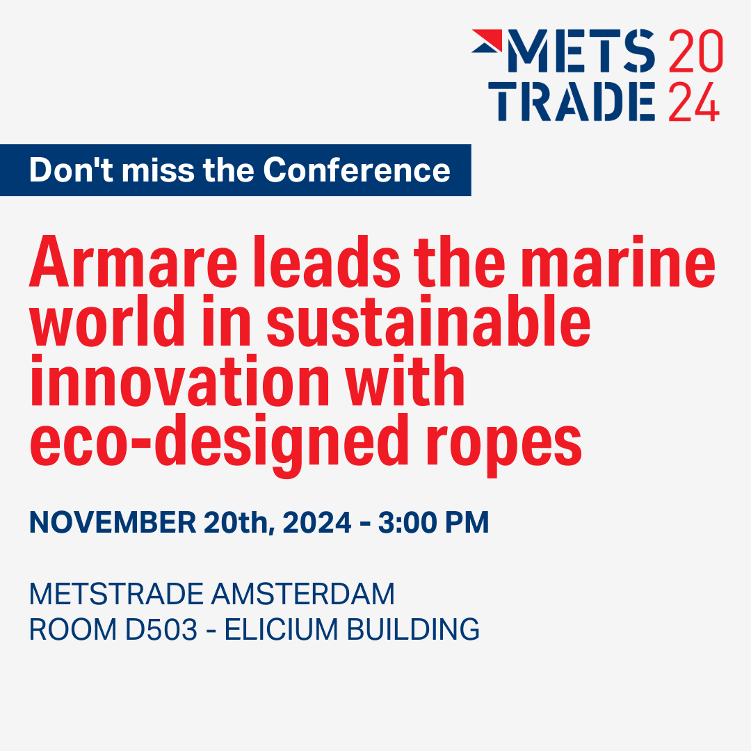 Armare Ropes at METSTRADE 2024 - Armare Ropes