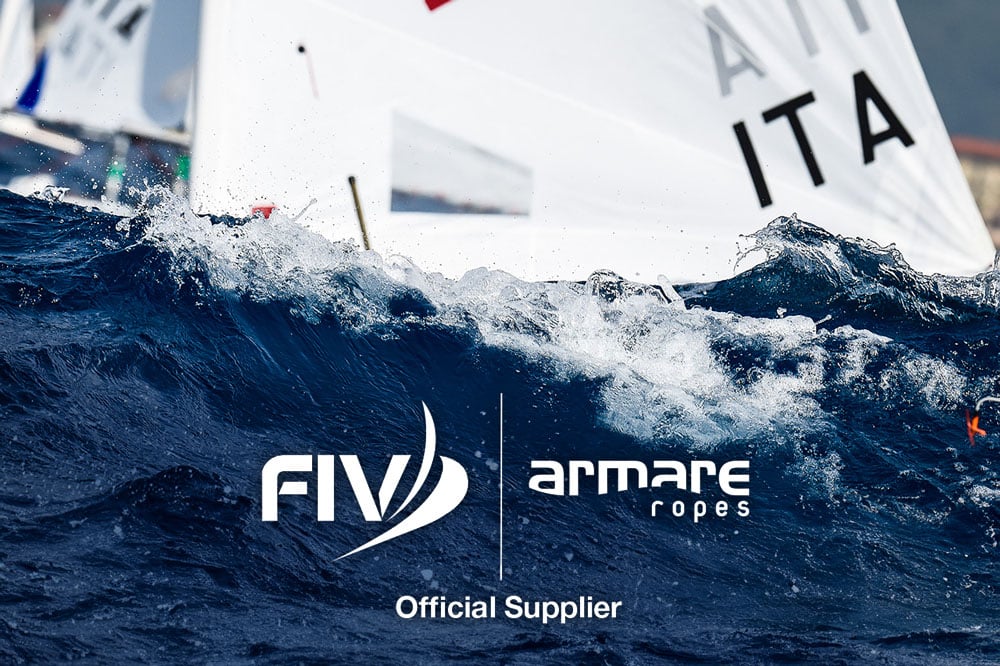 Armare Ropes è Official Supplier FIV 2025-2028 - Armare Ropes